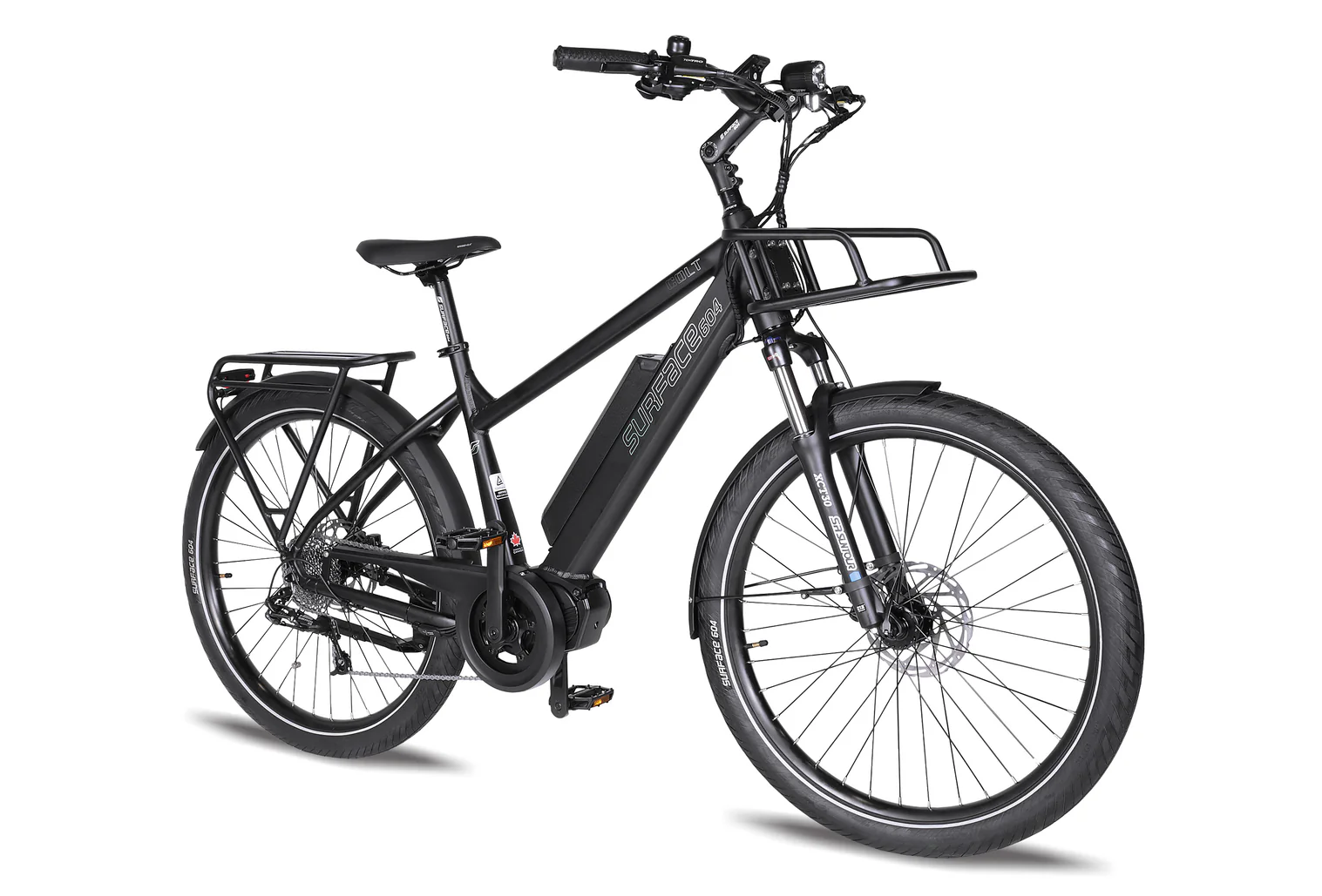 Surface604 Colt Mid-Drive: Commuter Step-Over e-Bike
