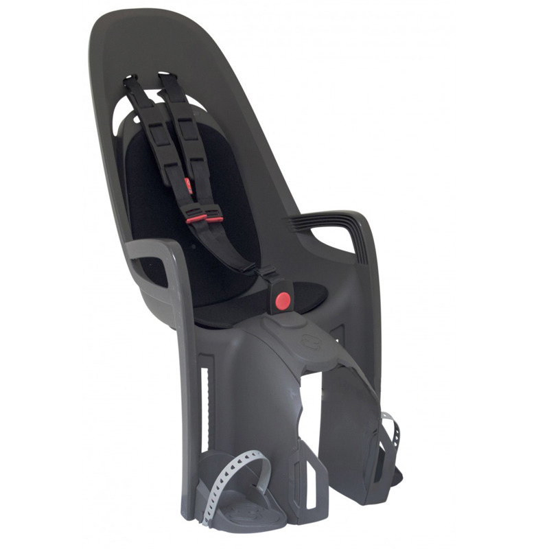 Hamax Zenith On Rear Rack : Child Bike Seat - Hamilton Electric Bikes