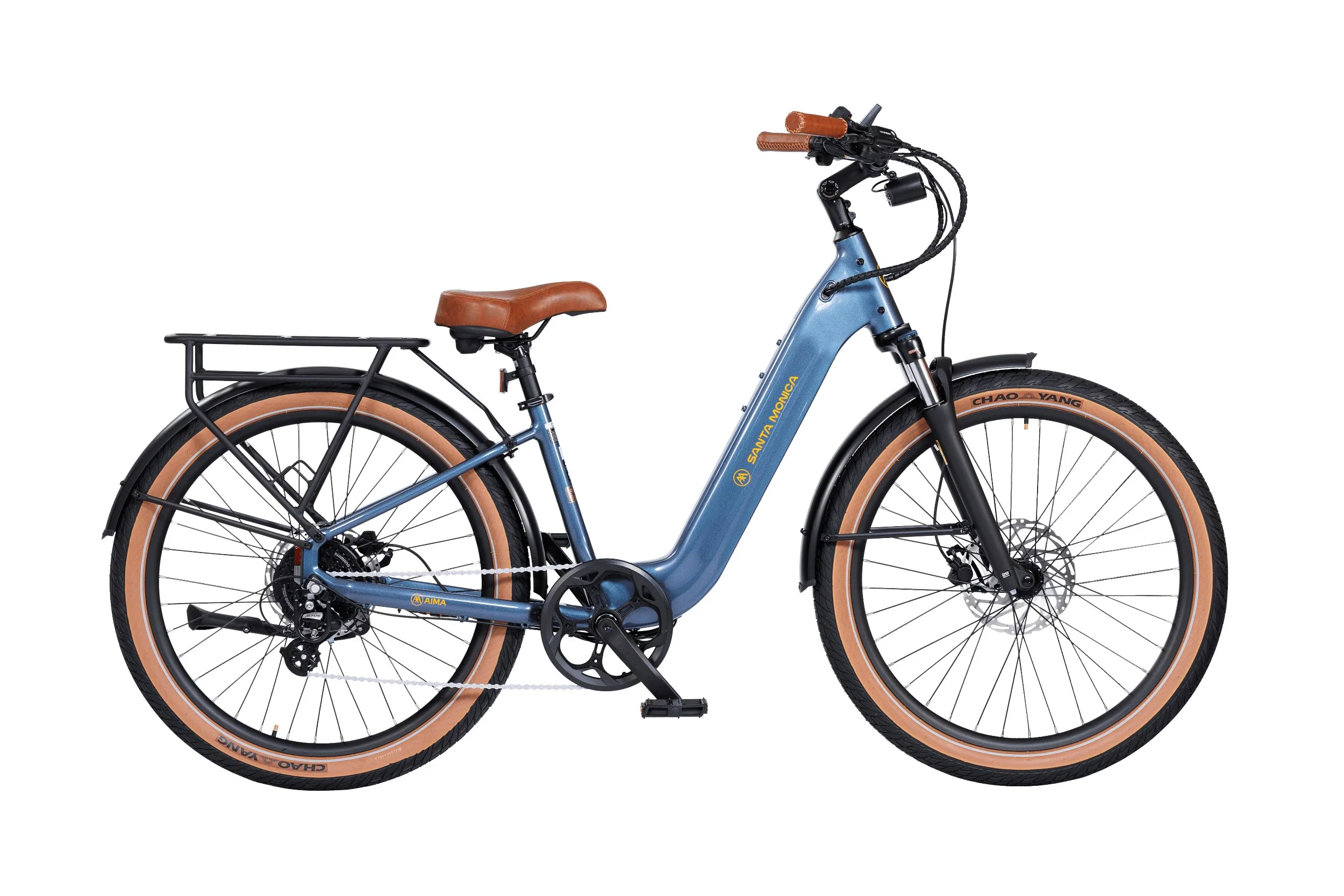 Aima Santa Monica – 2025 : Step Thru - Hamilton Electric Bikes