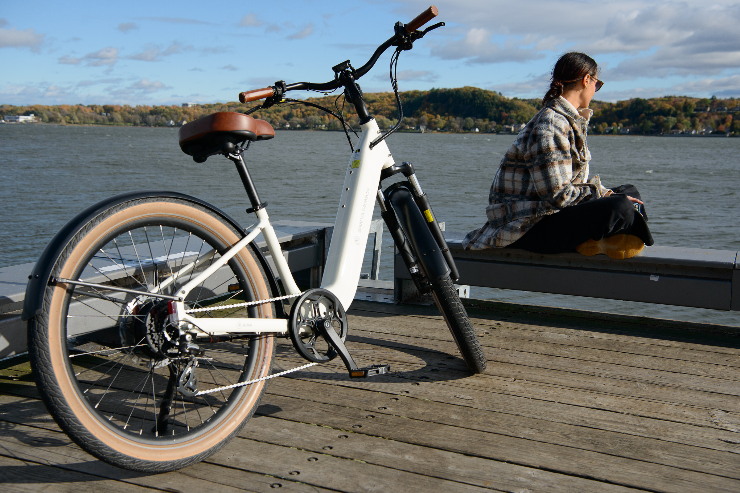 Aima Santa Monica – 2025 : Step Thru - Hamilton Electric Bikes