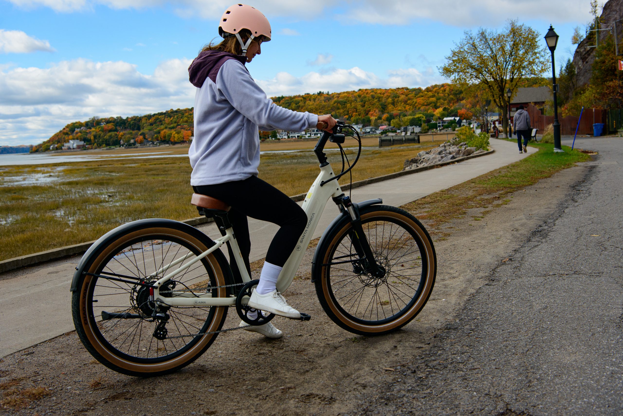 Aima Santa Monica – 2025 : Step Thru - Hamilton Electric Bikes